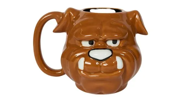 PALACE Bulldog Mug - Brown