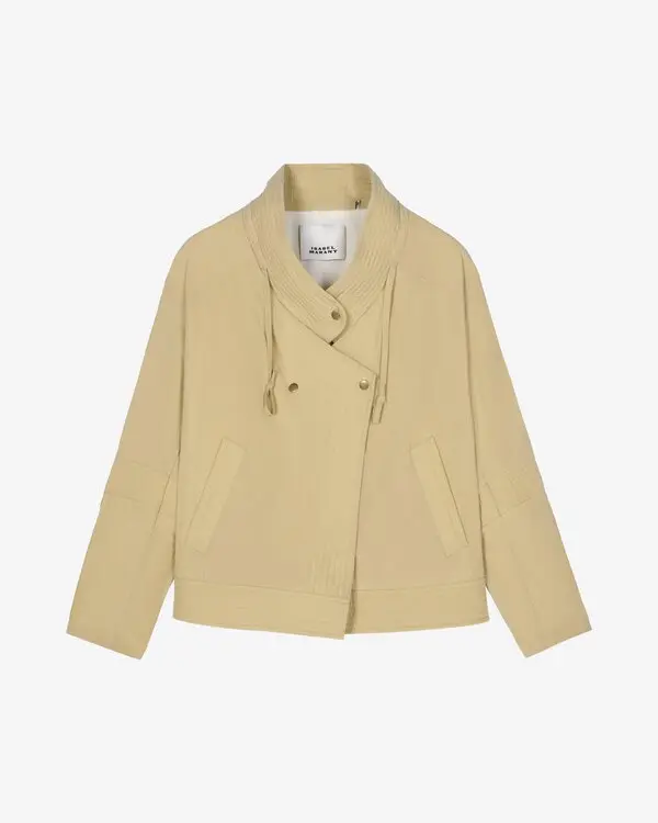Isabel Marant Étoile Theresa Short Jacket - Desert