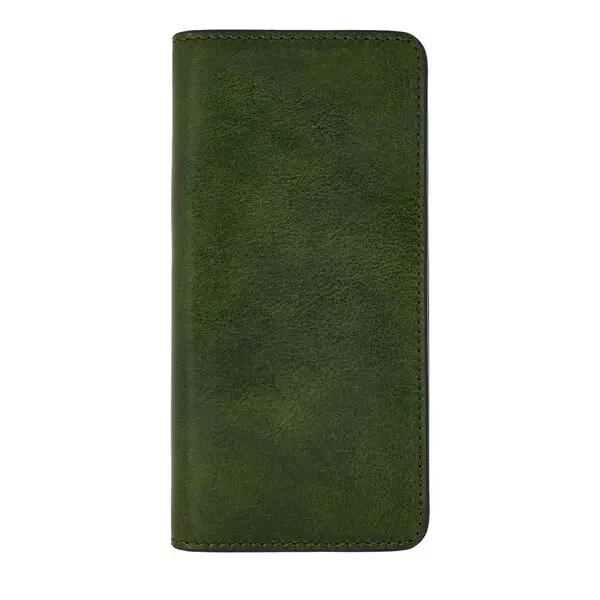 TIME RESISTANCE A Coat Wallet For The Periodic Table - Green