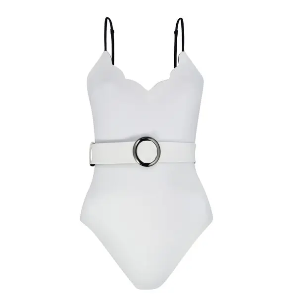 SEA_WASHED Mila Reversible Swimsuit - White