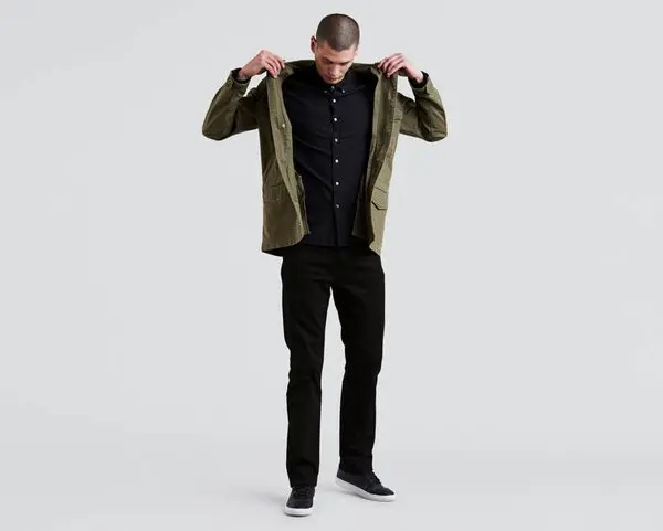 LEVI'S 514 Straight Fit Jeans - Black