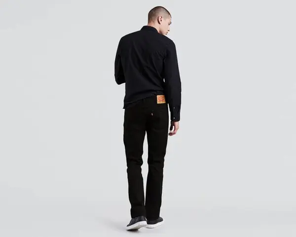 LEVI'S 514 Straight Fit Jeans - Black