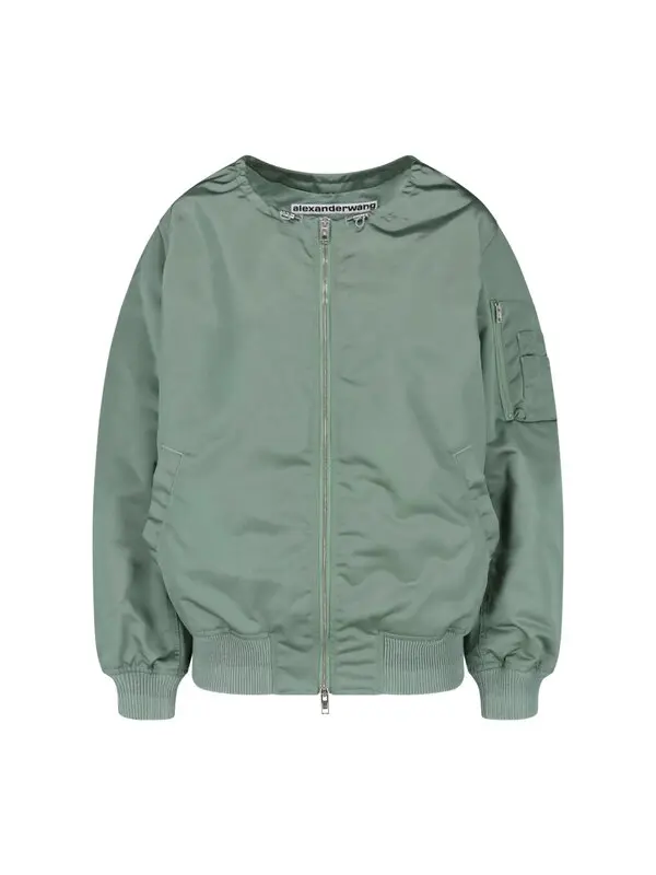 Alexander Wang Cagoule Bomber Jacket