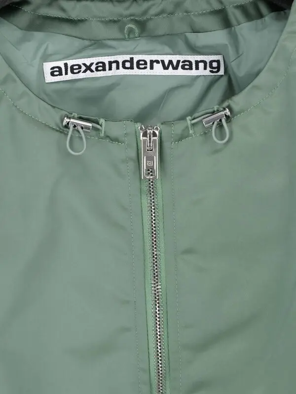 Alexander Wang Cagoule Bomber Jacket