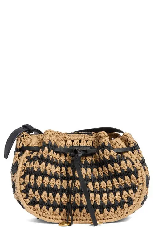 Rag & Bone River Raffia Crossbody Bag