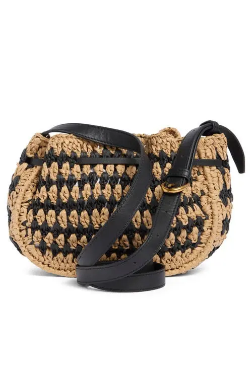 Rag & Bone River Raffia Crossbody Bag