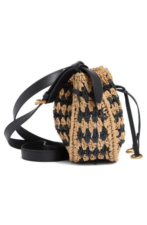 Rag & Bone River Raffia Crossbody Bag