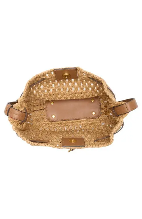 Rag & Bone River Raffia Crossbody Bag - Natural
