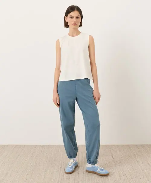PACT Organic Cotton Vintage Jersey Relaxed Tank