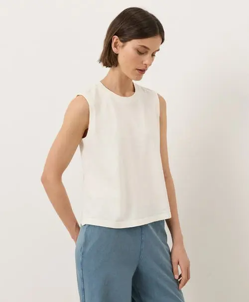 PACT Organic Cotton Vintage Jersey Relaxed Tank