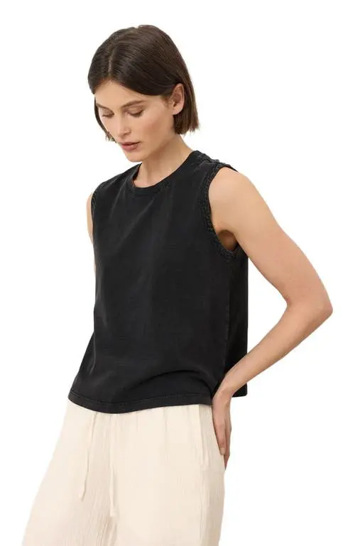 PACT Organic Cotton Vintage Jersey Relaxed Tank