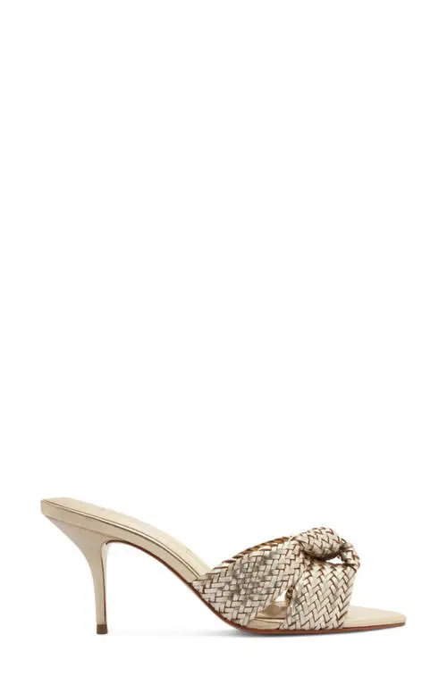 Schutz Marbella Pointed Toe Stiletto Heeled Slide Sandals