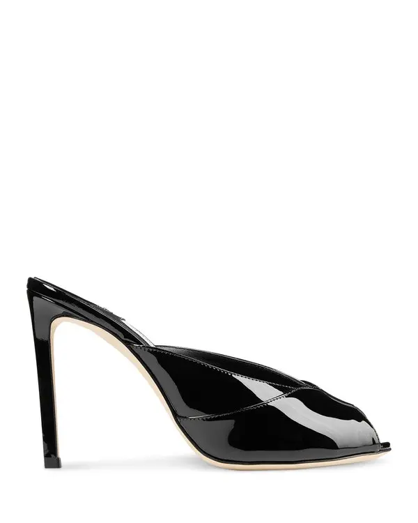 JIMMY CHOO Brigitte 100 Mule Pumps