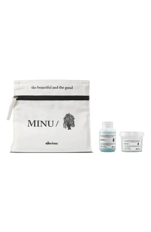 DAVINES Minu Hair Care Discovery Kit - No Color