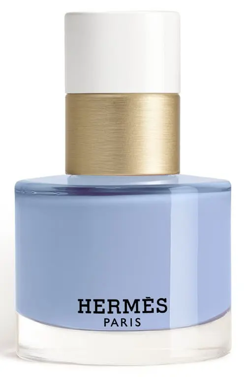Hermès Les Mains Nail Polish - Bleu Cyane