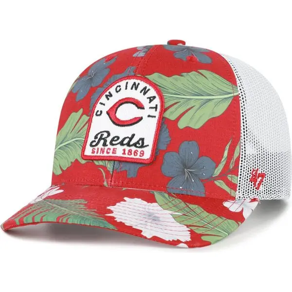 '47 Cincinnati S Beachside Adjustable Trucker Hat