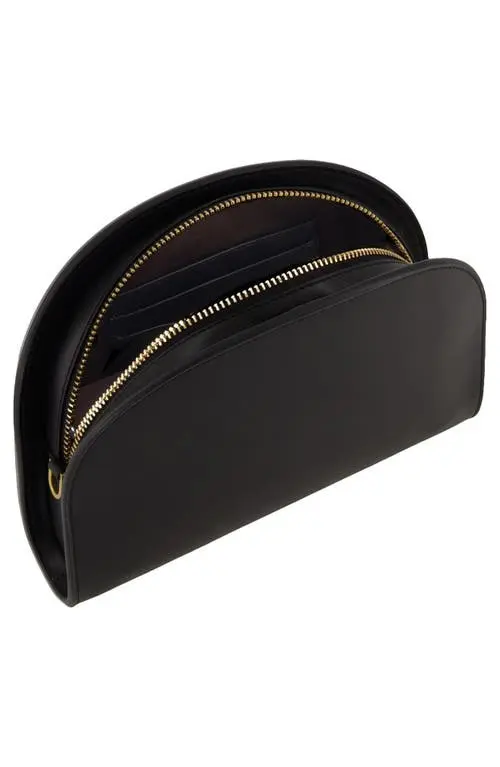 Vince Demma Leather Wallet On A Strap
