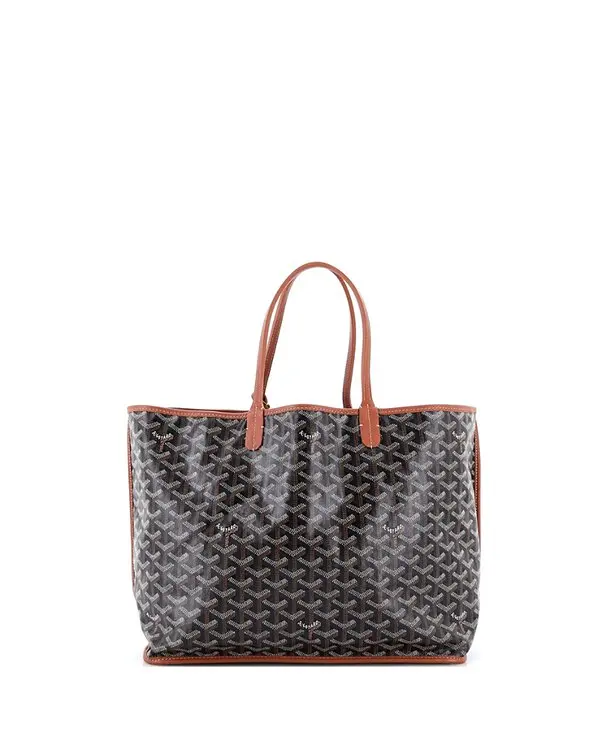 Goyard Pm Anjou Reversible Tote Coated Canvas - Brown