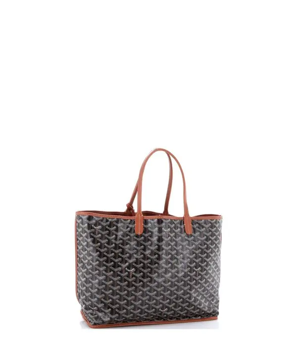 Goyard Pm Anjou Reversible Tote Coated Canvas - Brown