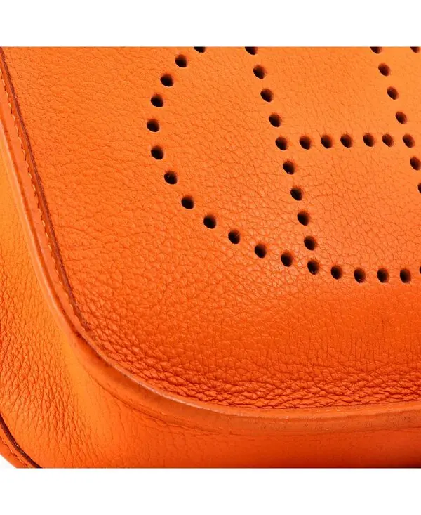 Hermès Tpm Evelyne Bag Gen Iii Clemence - Orange