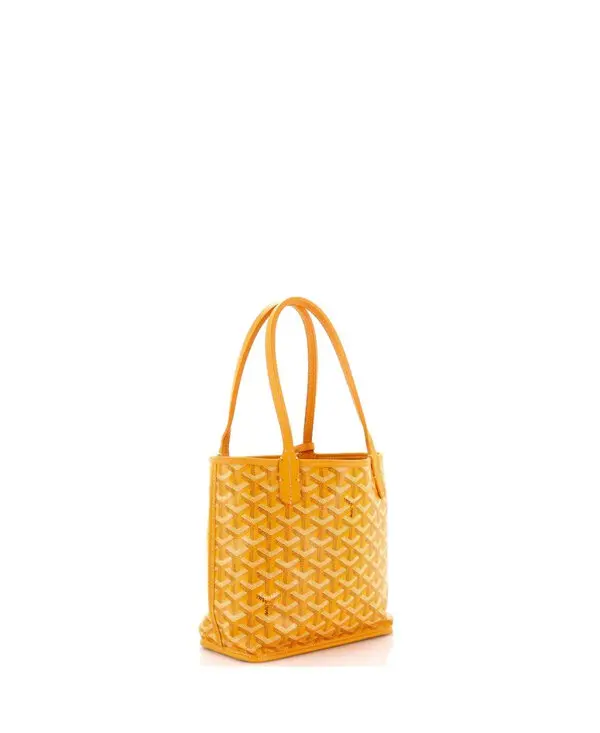Goyard Anjou Reversible Tote Coated Canvas - Yellow