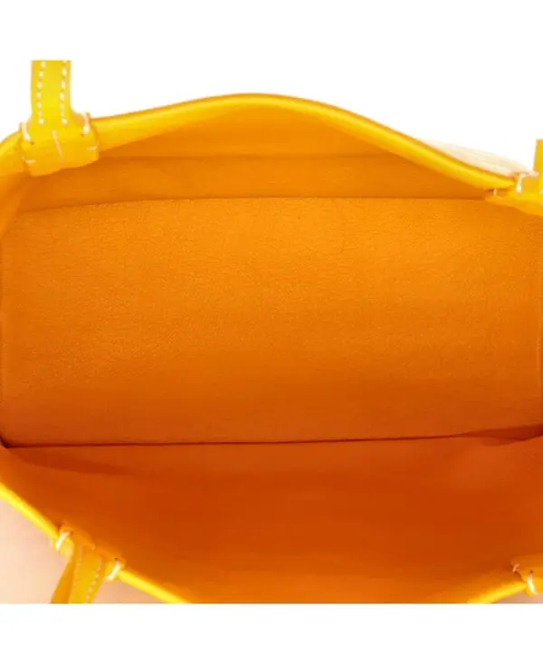 Goyard Anjou Reversible Tote Coated Canvas - Yellow