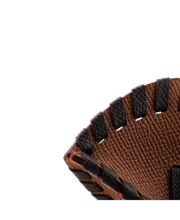 Hermès Cheval Tresse Bag Charm Leather