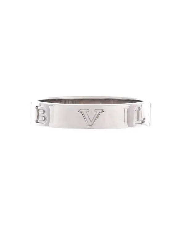 BVLGARI B. Zero1 Logo Ring 18k Gold
