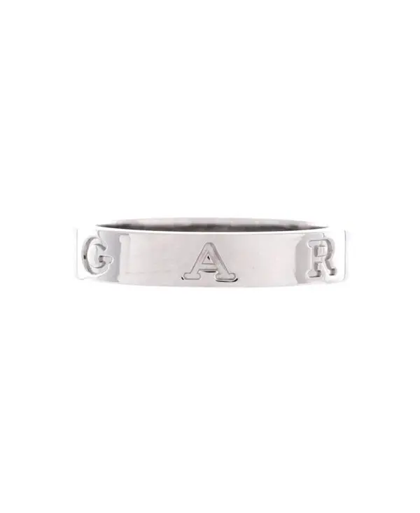 BVLGARI B. Zero1 Logo Ring 18k Gold