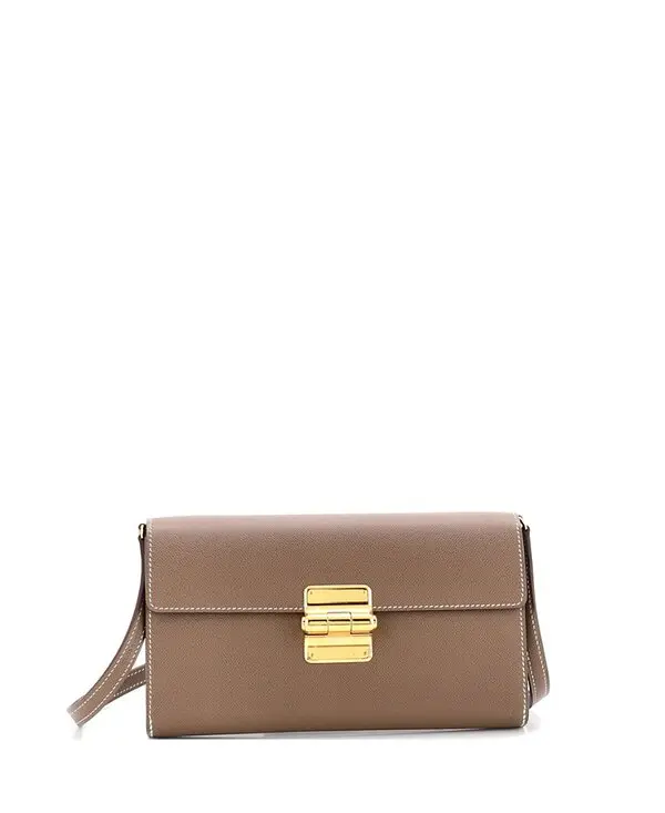 Hermès Charniere To Go Pouch Madame - Gray