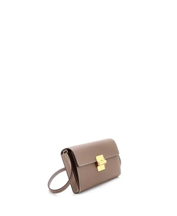 Hermès Charniere To Go Pouch Madame - Gray