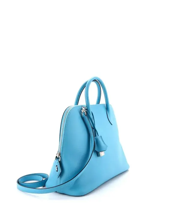Hermès 30 Bolide 1923 Bag Epsom - Blue