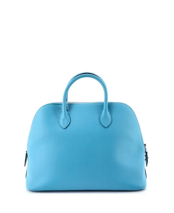 Hermès 30 Bolide 1923 Bag Epsom - Blue