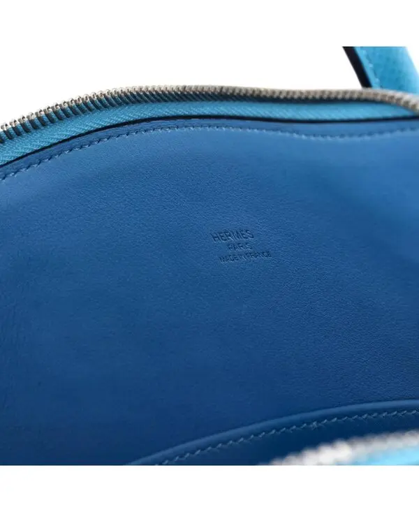 Hermès 30 Bolide 1923 Bag Epsom - Blue