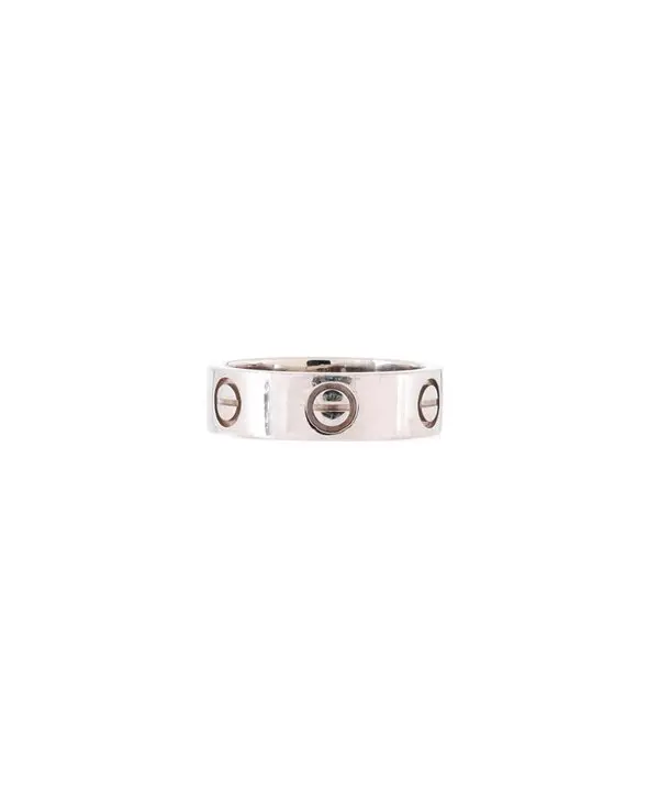 CARTIER Love Band Ring
