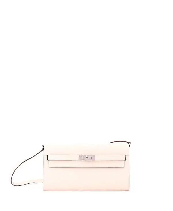 Hermès Kelly To Go Wallet Verso Epsom - Neutral