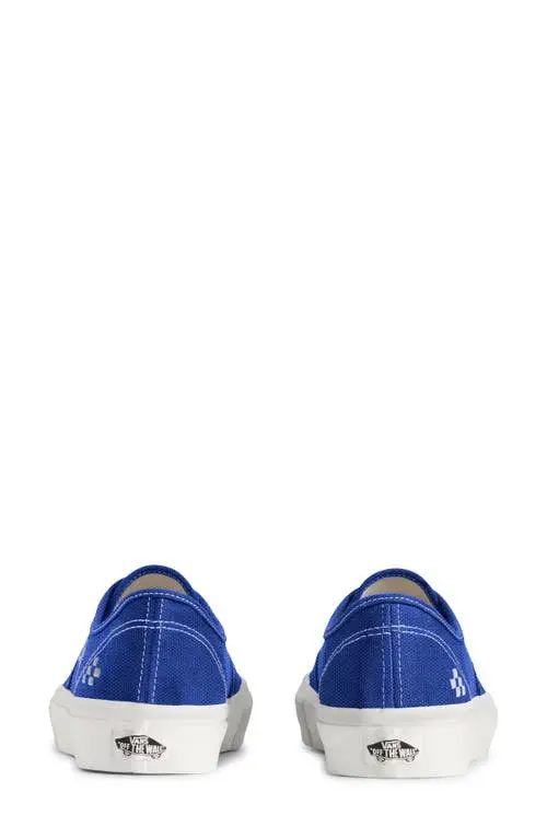 VANS Embroidered Floral Authentic Sneakers - Blue Marshmallow