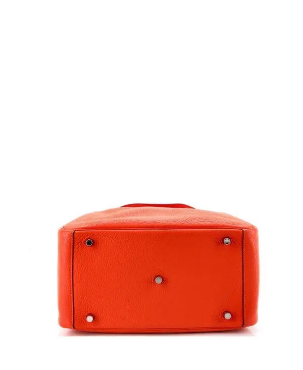 Hermès 30 Lindy Bag Clemence - Orange
