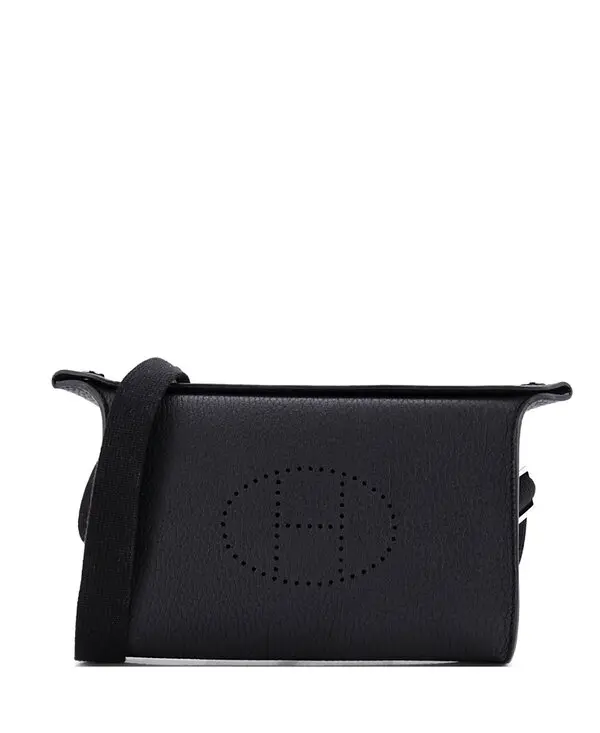 Hermès Videpoches Bag Togo - Black
