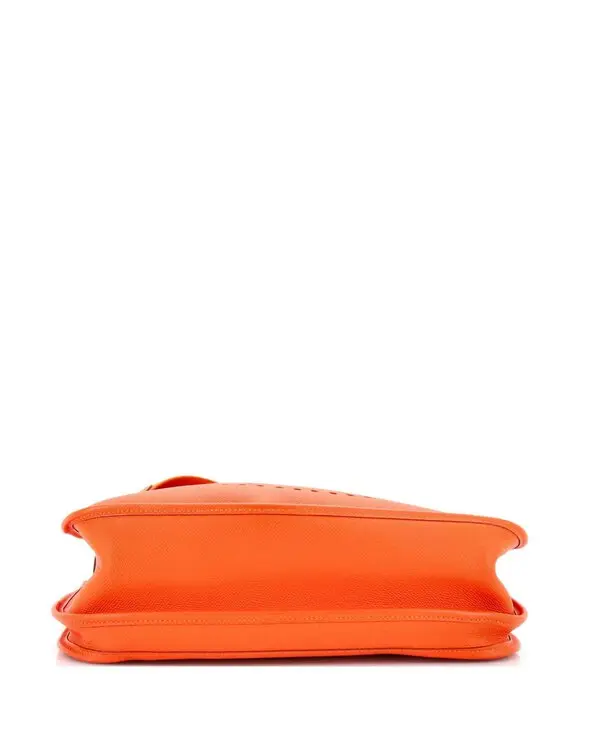Hermès Gm Evelyne Bag Gen Iii Epsom - Orange