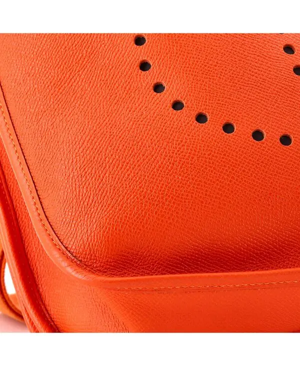 Hermès Gm Evelyne Bag Gen Iii Epsom - Orange