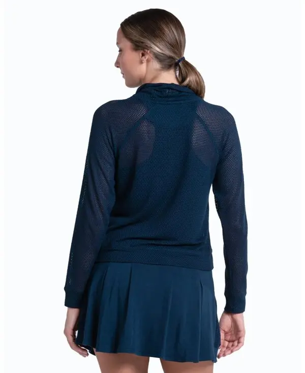 Lucky In Love Chill Day Long Sleeve Top