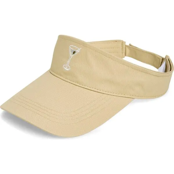 Treasure & Bond Embroidered Visor - Martini