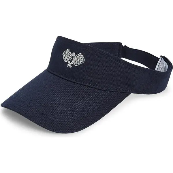 Treasure & Bond Embroidered Visor - Pickleball