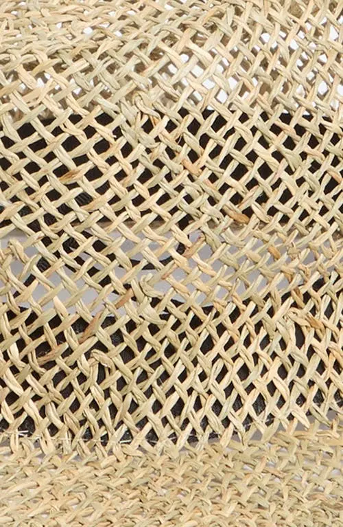 Nordstrom Raw Edge Straw Sun Hat