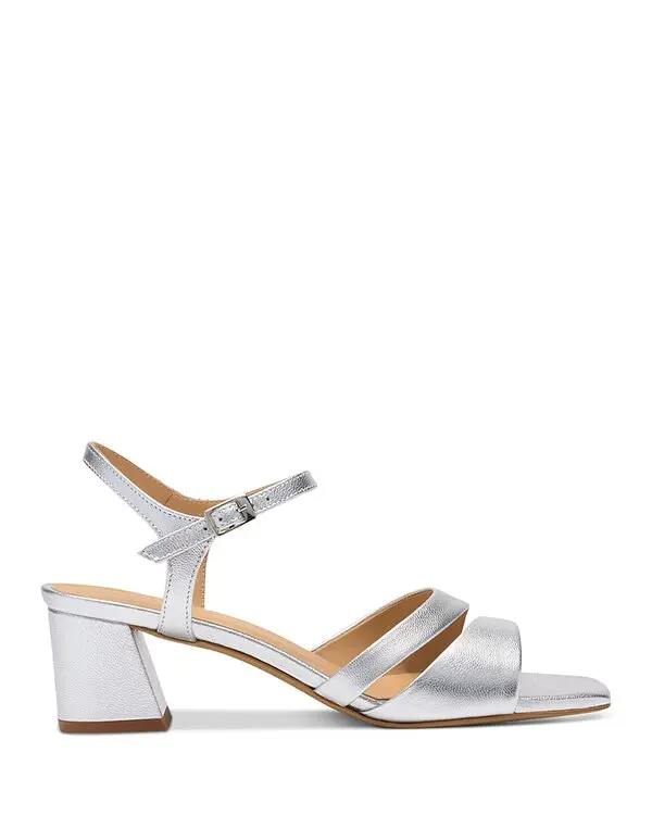Whistles Cutout Block Heel Sandals