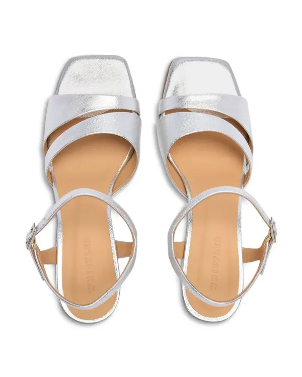 Whistles Cutout Block Heel Sandals