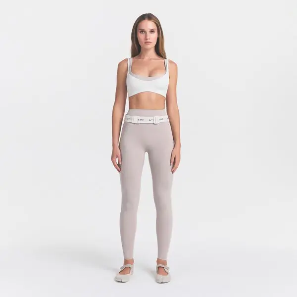 SKIMS 26" Studio Stretch Legging - Linen