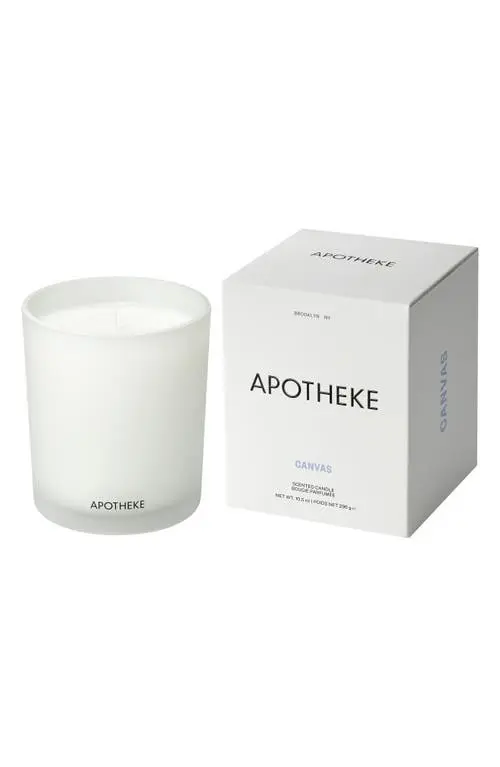 APOTHEKE Classic Scented Candle - Canvas
