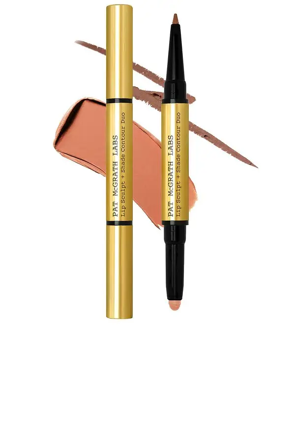 PAT MCGRATH LABS Lip Fetish Sculpt & Shade Contour Duo In Na - Peach Passion